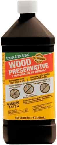 Best Copper Green Wood Preservative Reviews - Millwork Guide