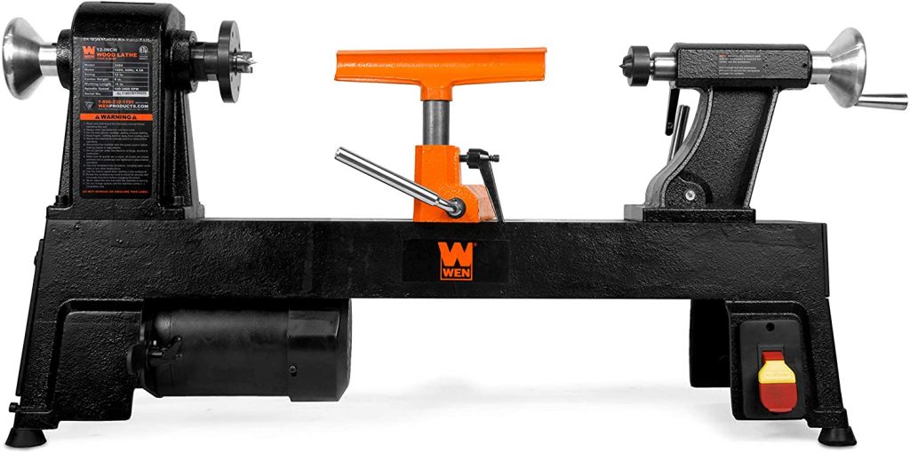 Best Wood Lathe for 2023 | The Millwork Guide reviews the top 7