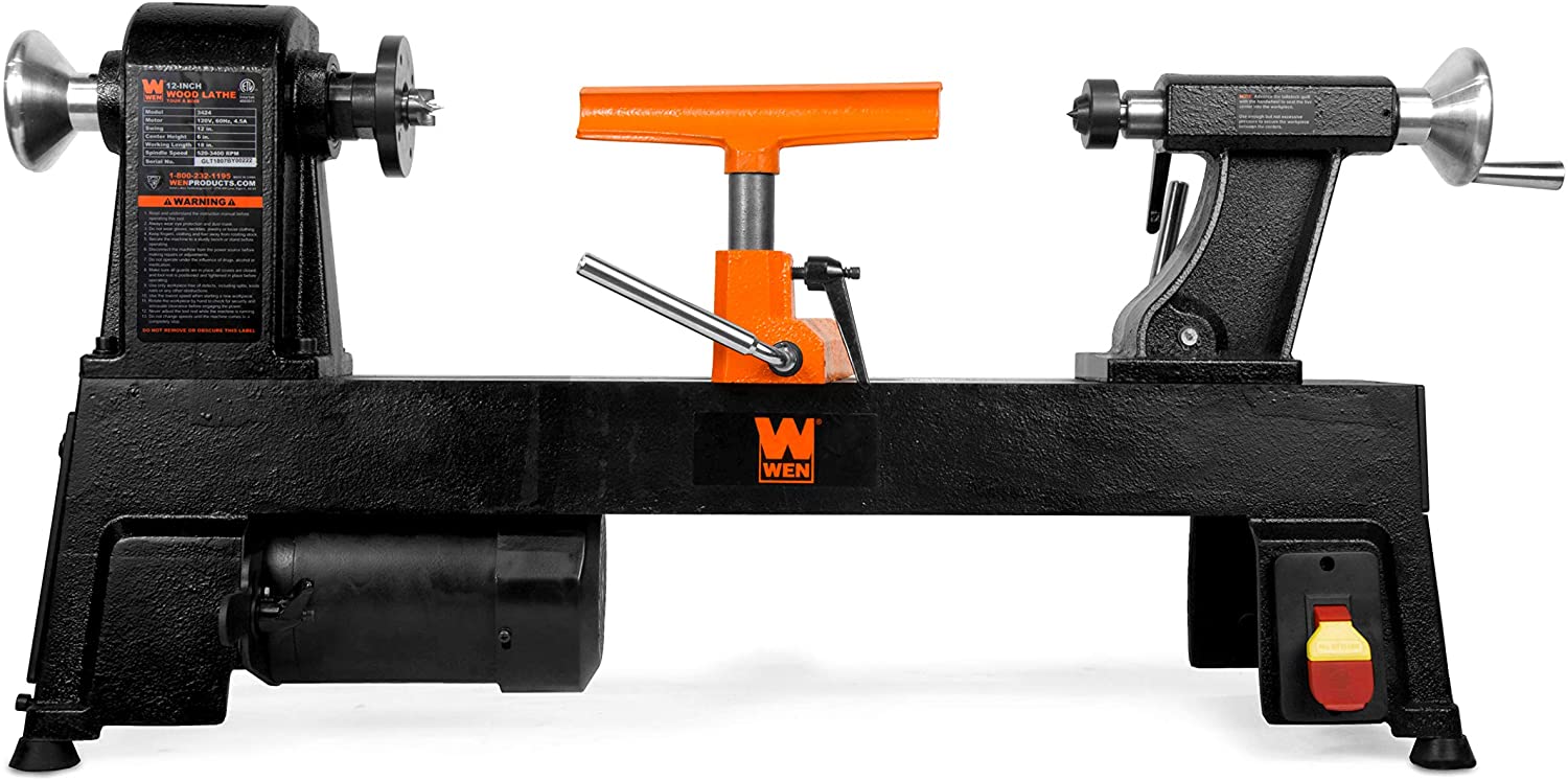 Best Wood Lathe for 2023 | The Millwork Guide reviews the top 7